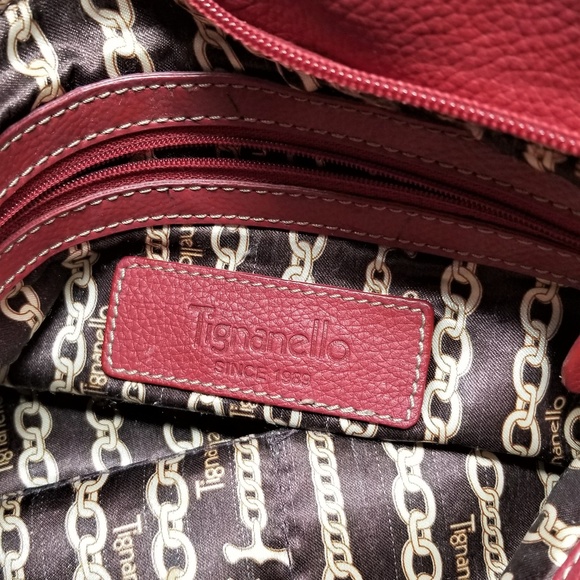 Tignanello | Bags | Tignanello Genuine Leather Shoulder Bag Sweet ...